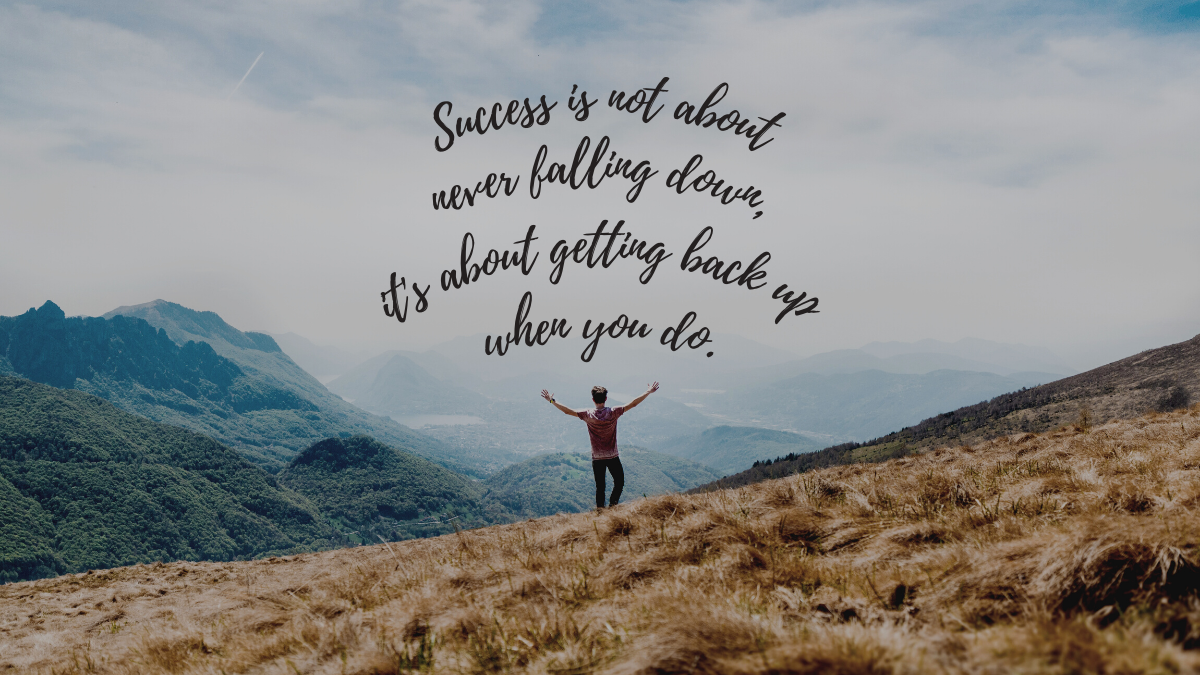 Get Up and Start Over – Our Daily Masala