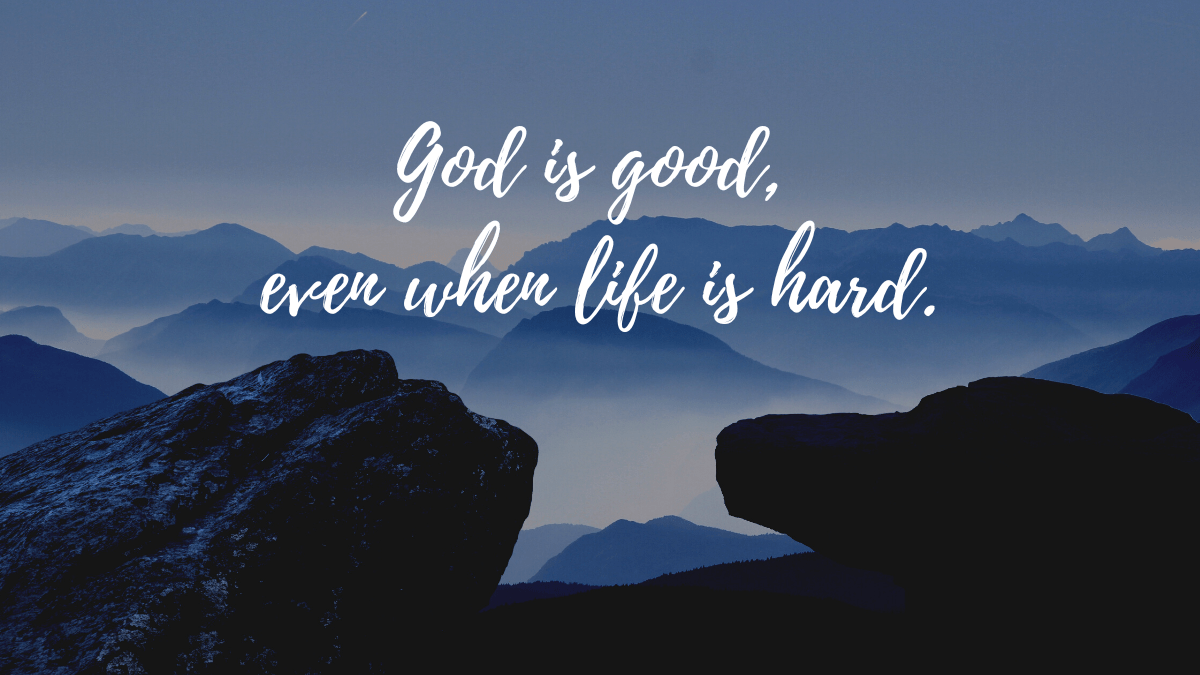God is Good – Our Daily Masala