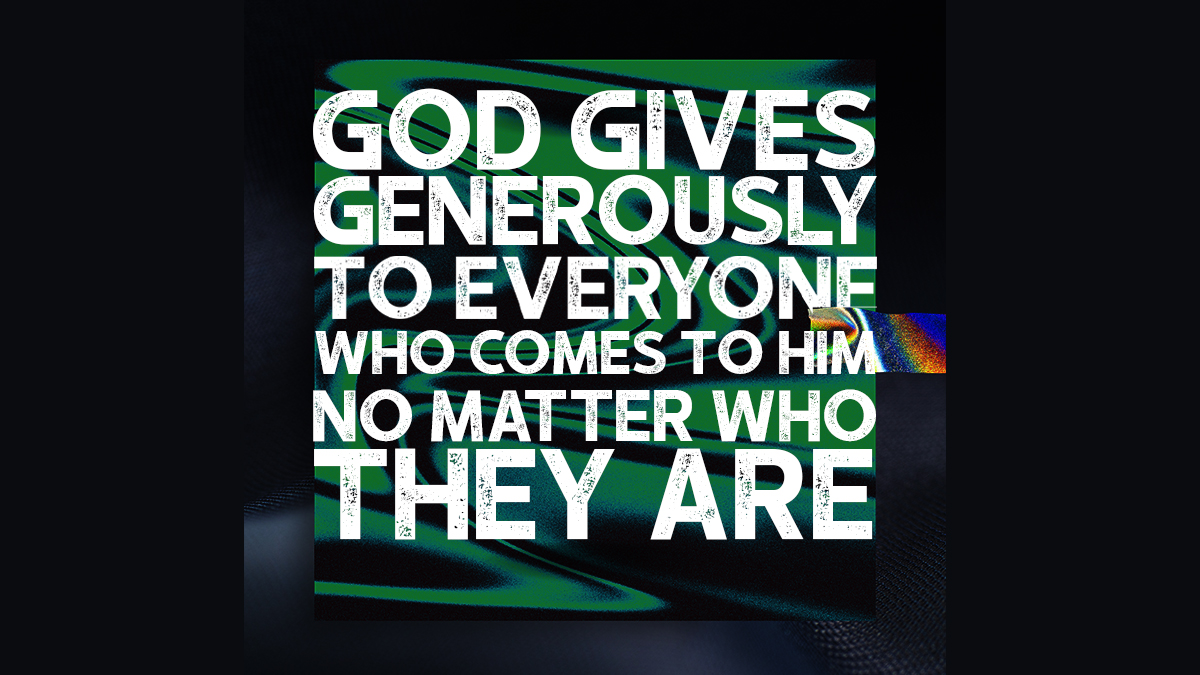 Our Generous God – Our Daily Masala