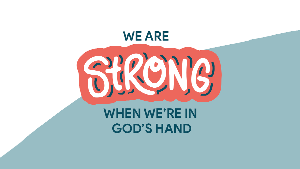 God’s strong hands – Our Daily Masala
