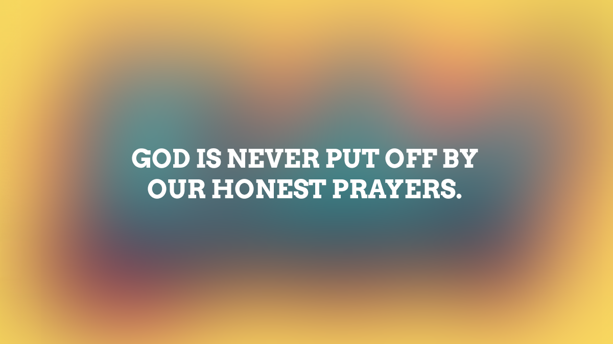 A BAD PRAYER – Our Daily Masala